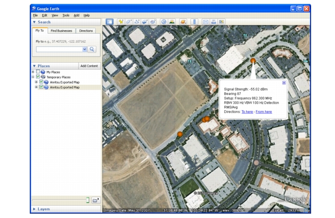 Interference Mapping